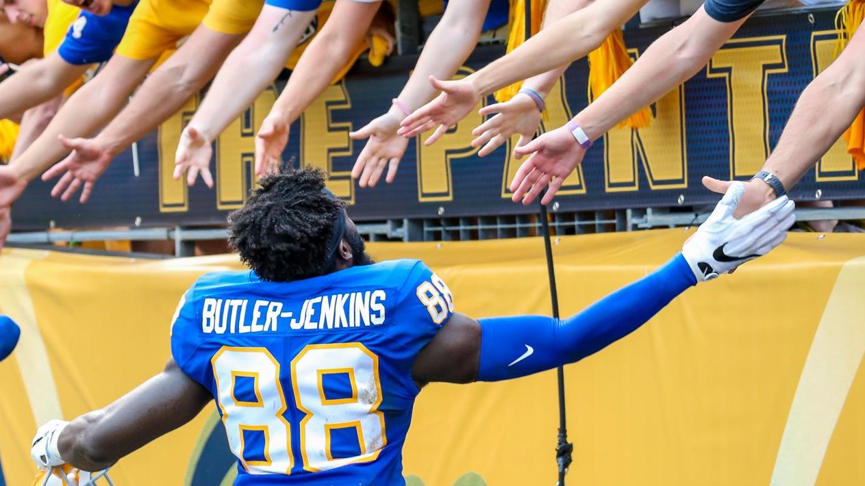 Dontavius Butler-Jenkins - Football - Pitt Panthers #H2P