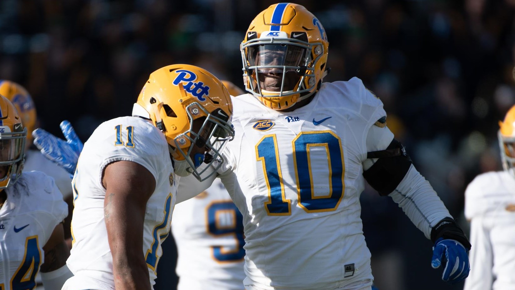 Keyshon Camp - Football - Pitt Panthers #H2P