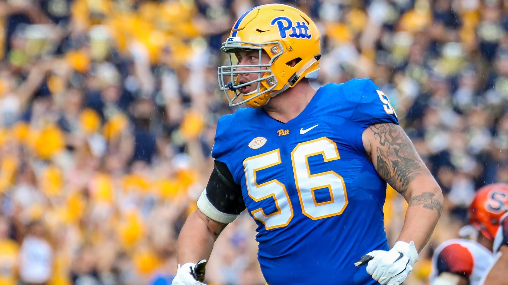 Brandon Ford - Football - Pitt Panthers #H2P