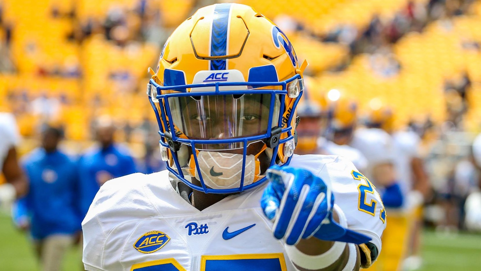 Bricen Garner - Football - Pitt Panthers #H2P