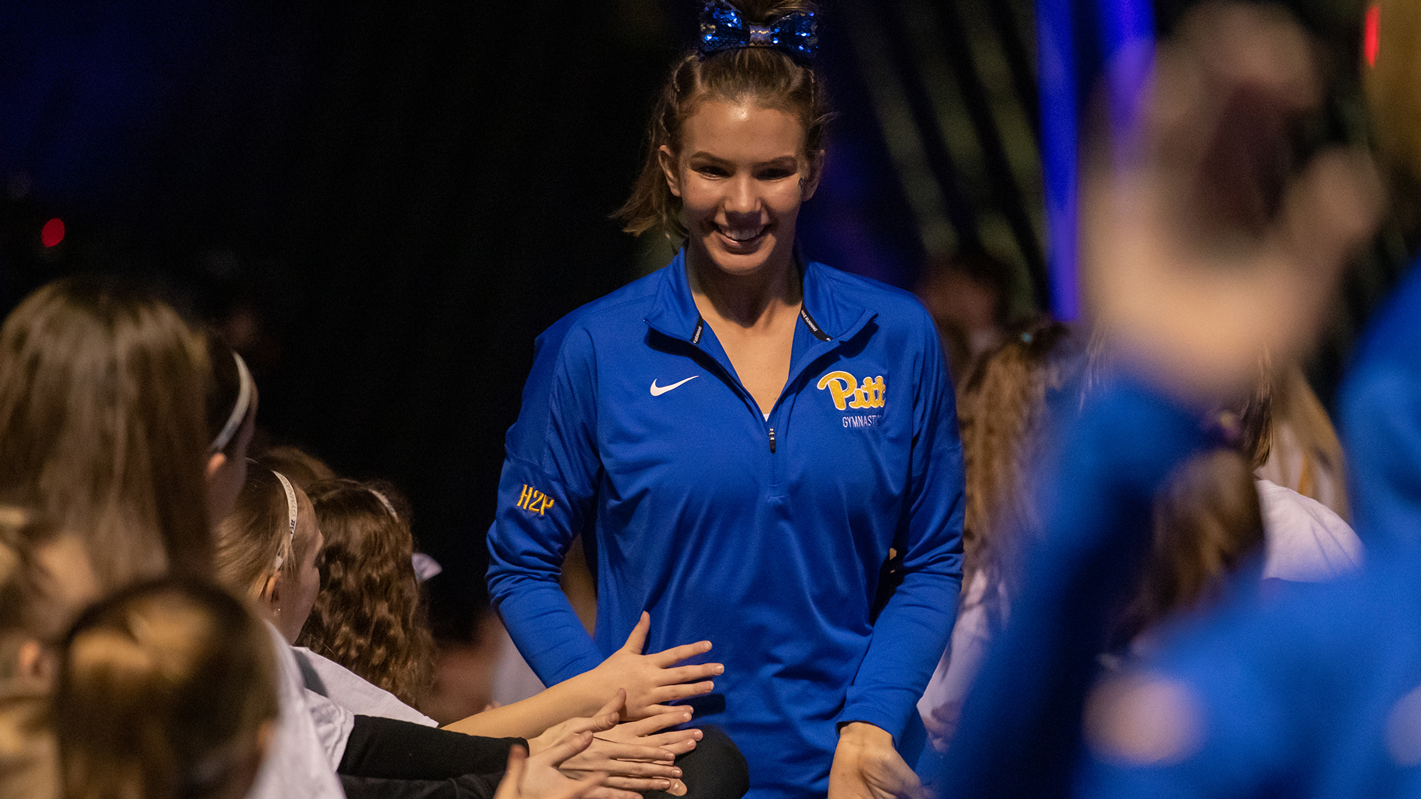 Caitlyn Kline - Women's Gymnastics - Pitt Panthers #H2P