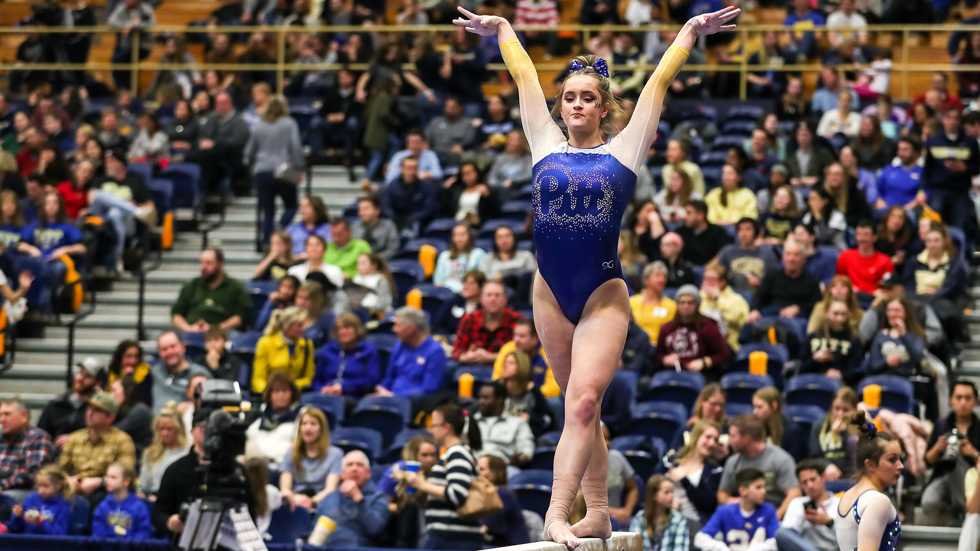 Kiley Robatin - Women's Gymnastics - Pitt Panthers #H2P