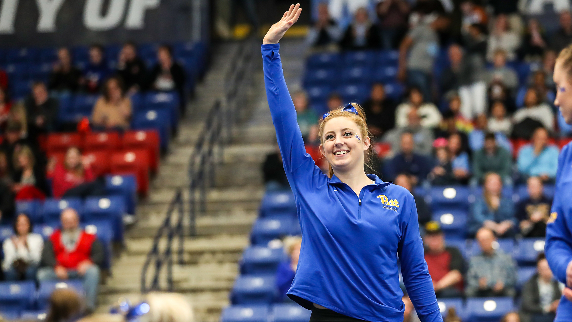 Krista Collins - Women's Gymnastics - Pitt Panthers #H2P