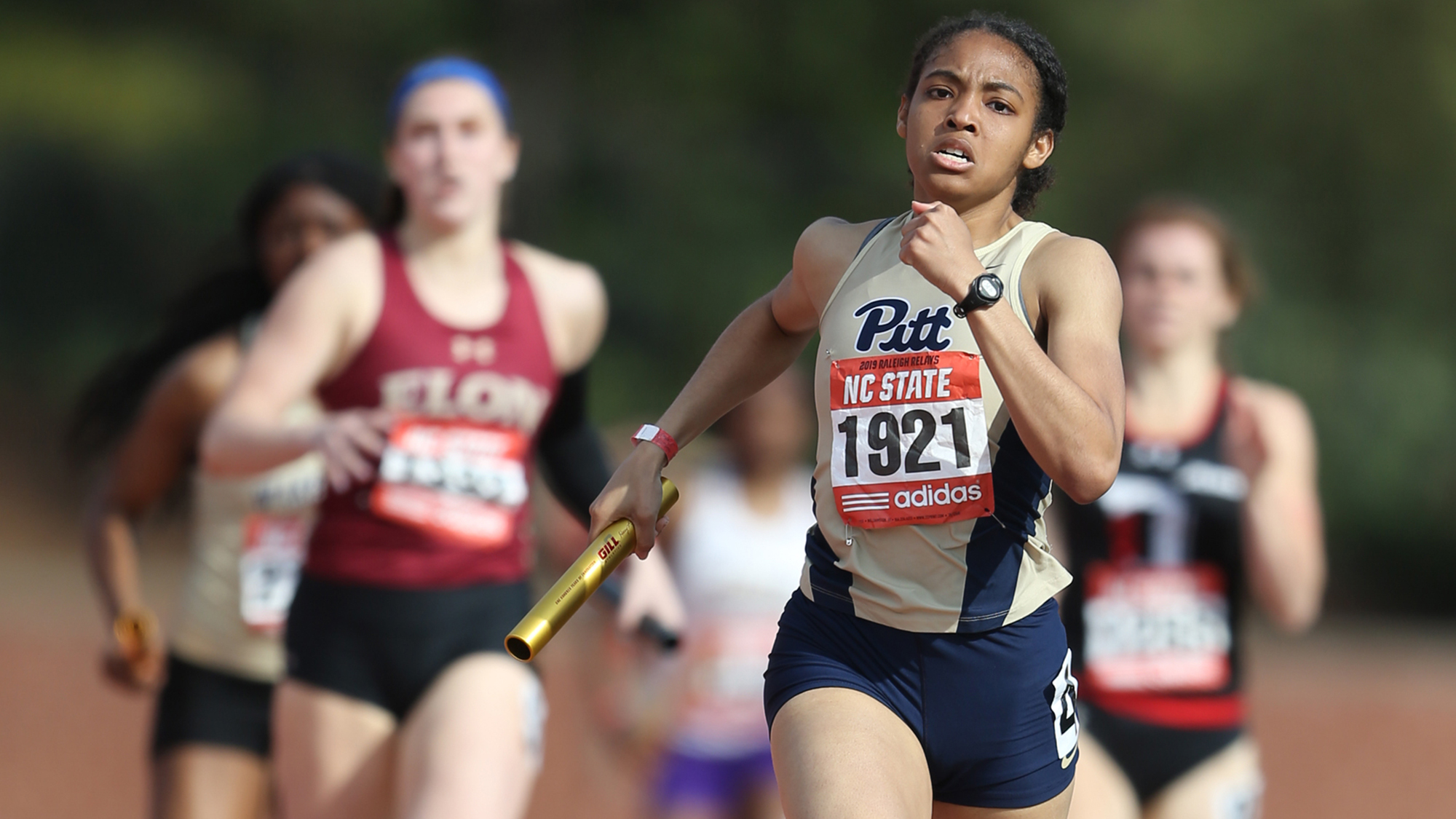 Monica McNeil - Track & Field - Pitt Panthers #H2P