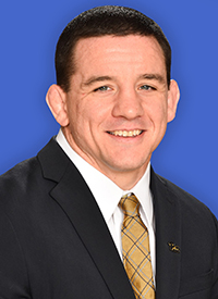 Keith Gavin - Wrestling Coach - Pitt Panthers #H2P