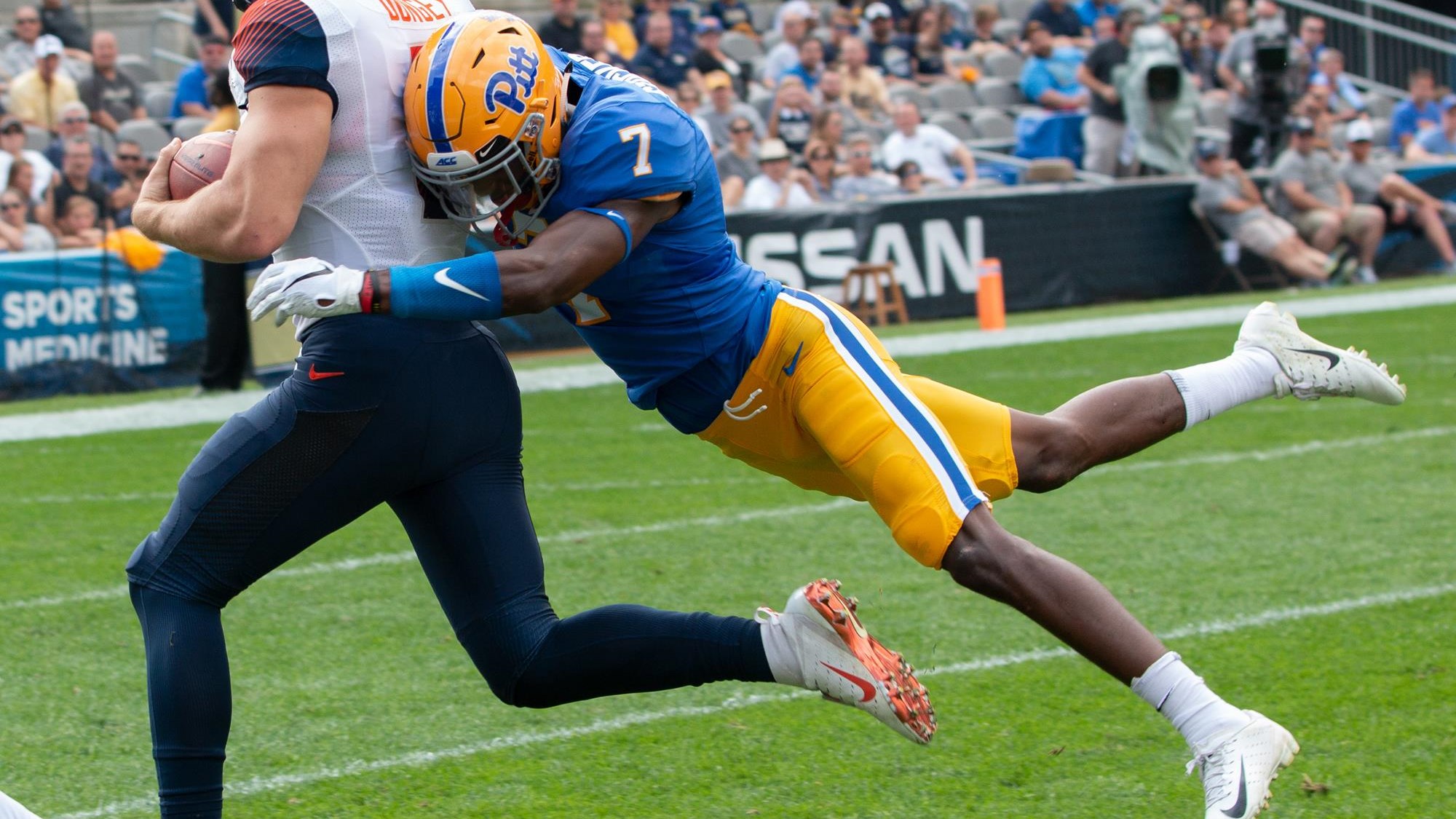 Jazzee Stocker - Football - Pitt Panthers #H2P