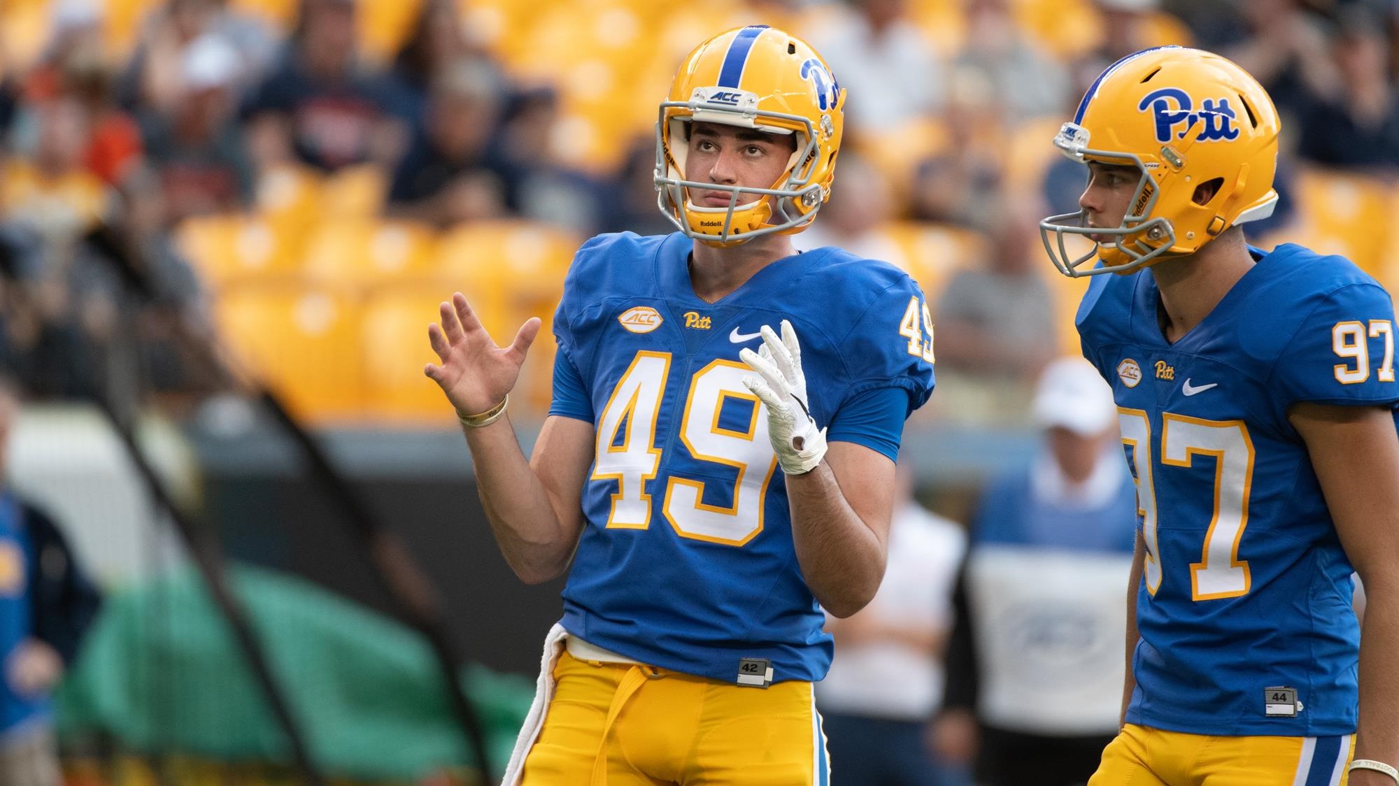 Jake Scarton - Football - Pitt Panthers #H2P