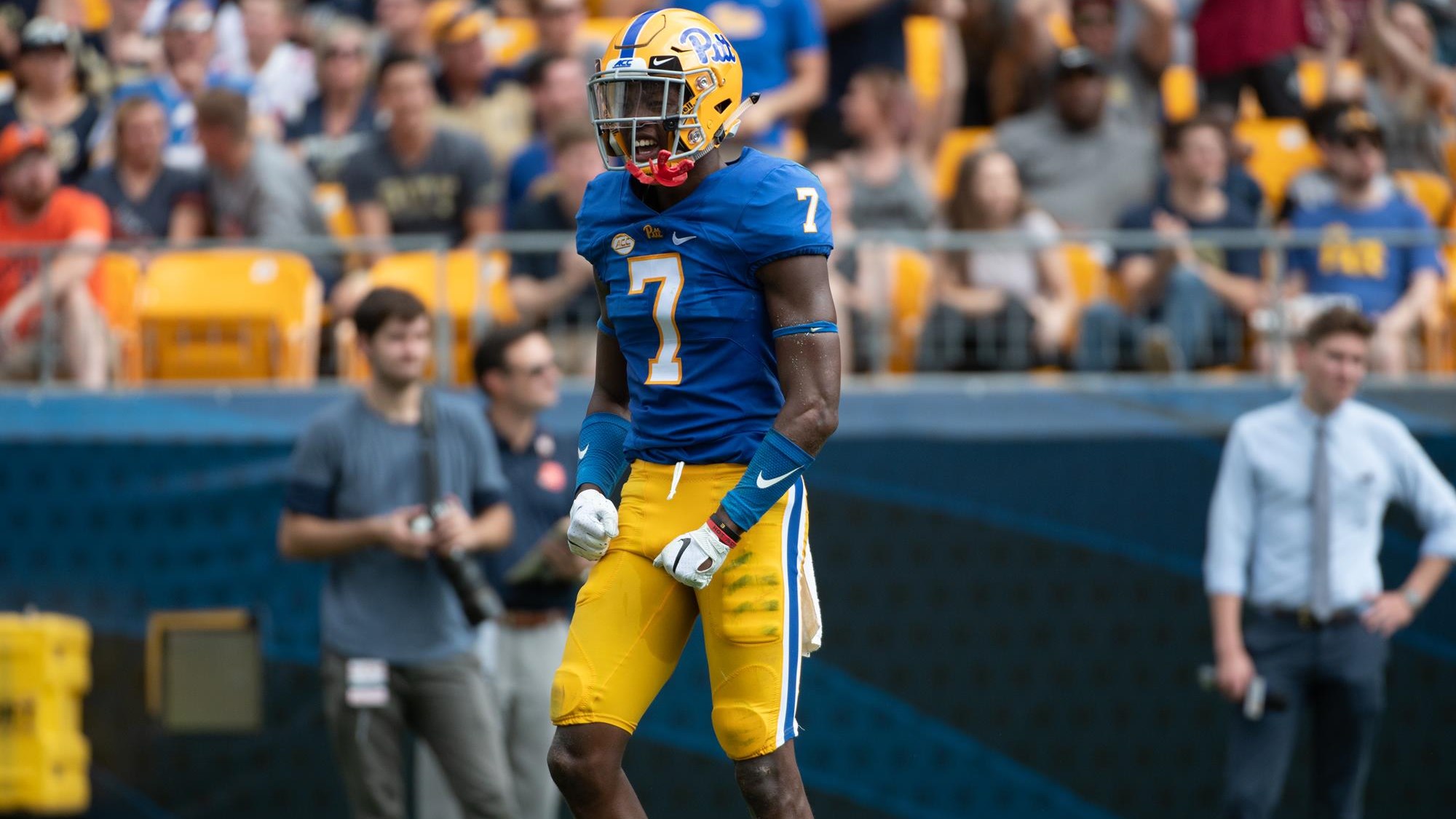 Jazzee Stocker - Football - Pitt Panthers #H2P