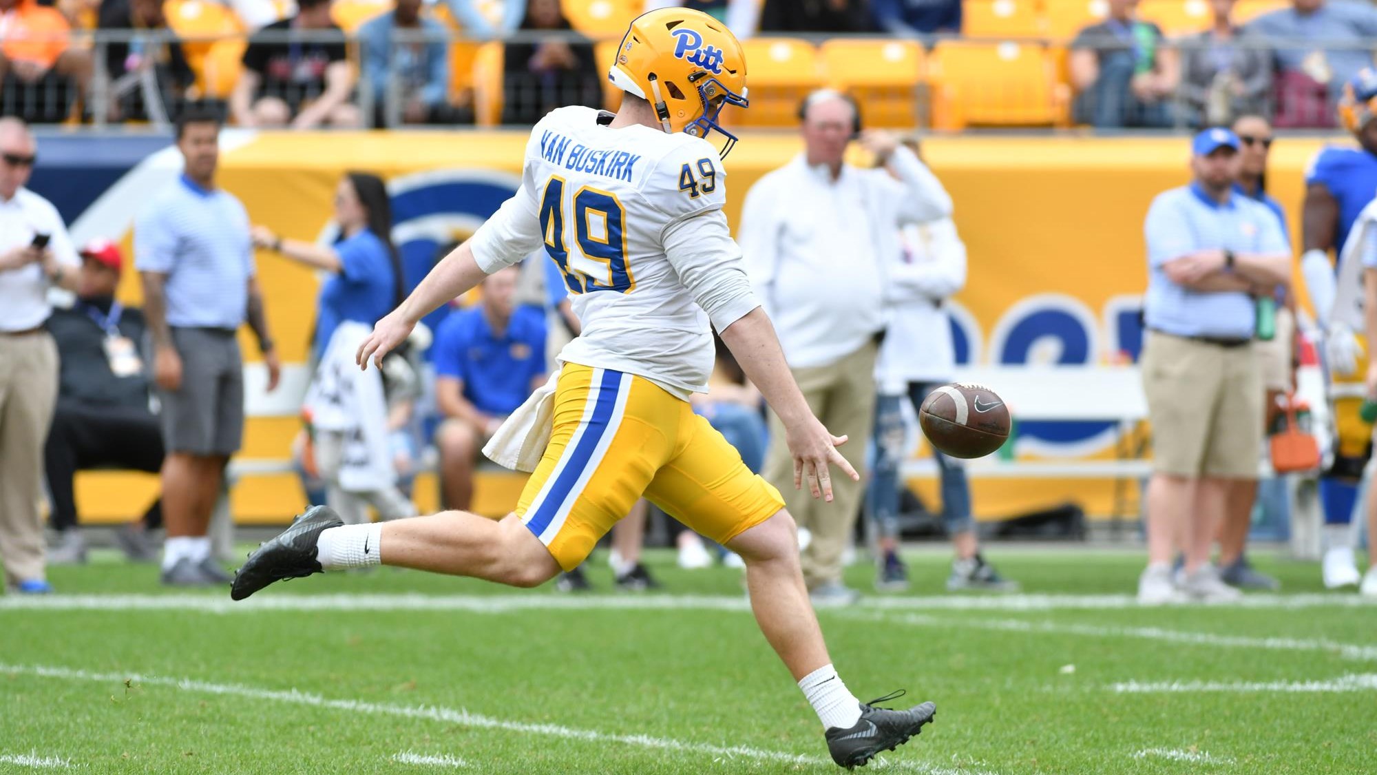 Ethan Van Buskirk - Football - Pitt Panthers #H2P