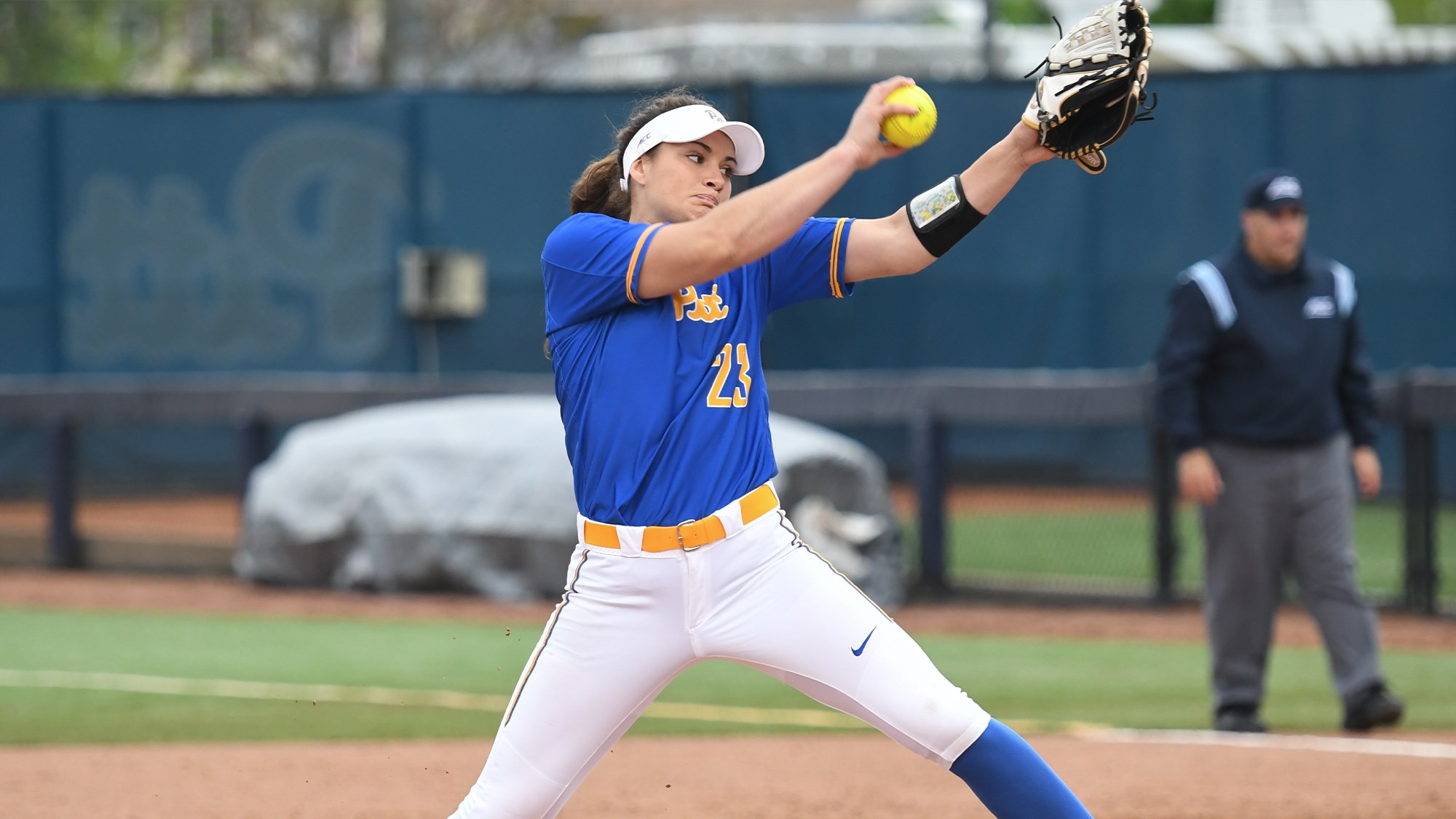 Abby Edwards - Softball - Pitt Panthers #H2P