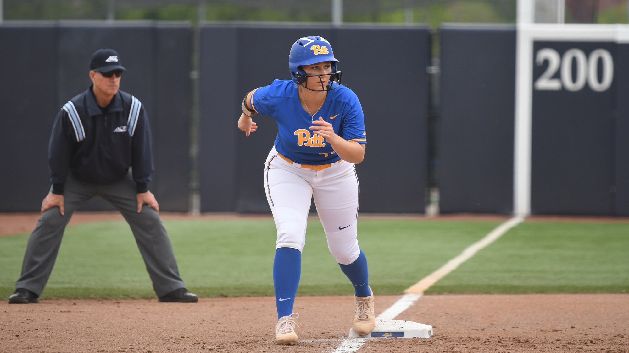 Gabrielle Fredericks - Softball - Pitt Panthers #H2P