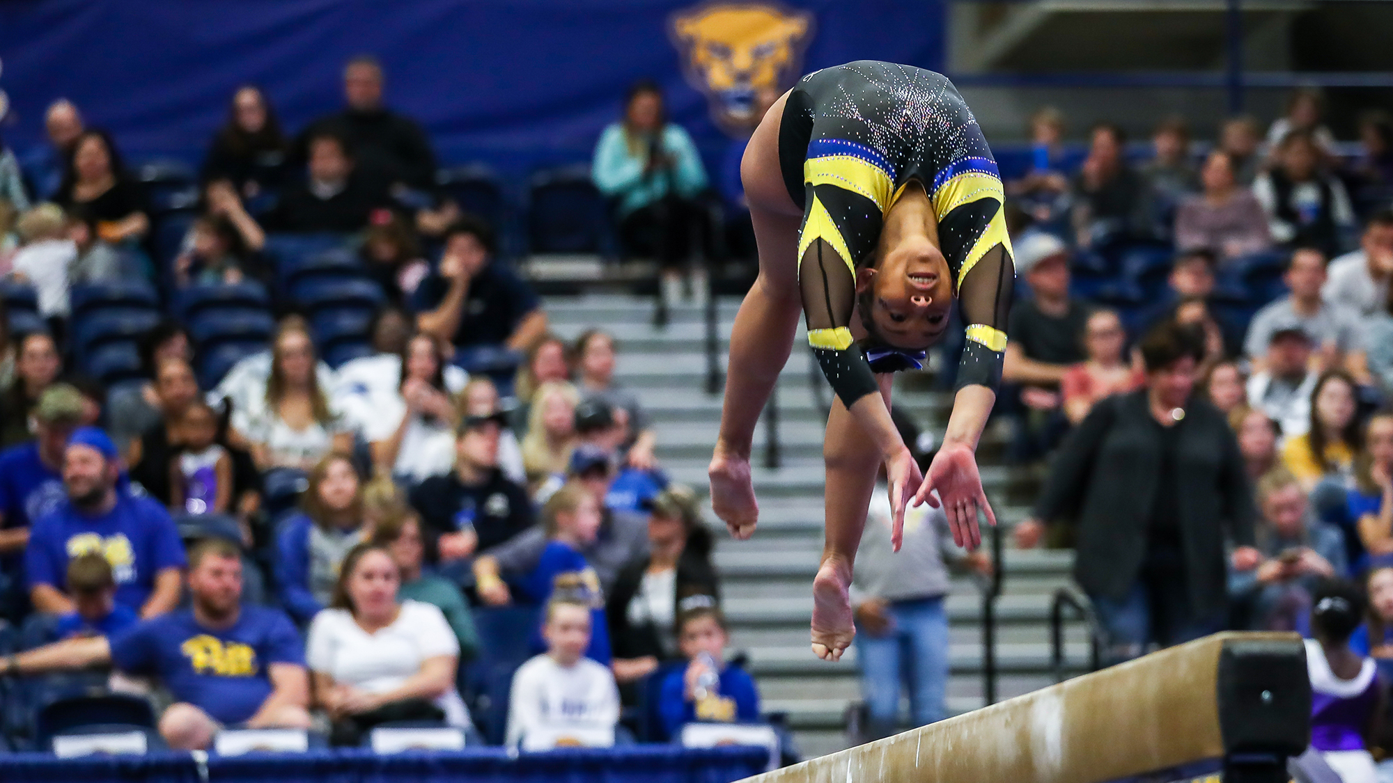 Michaela Burton - Women's Gymnastics - Pitt Panthers #H2P