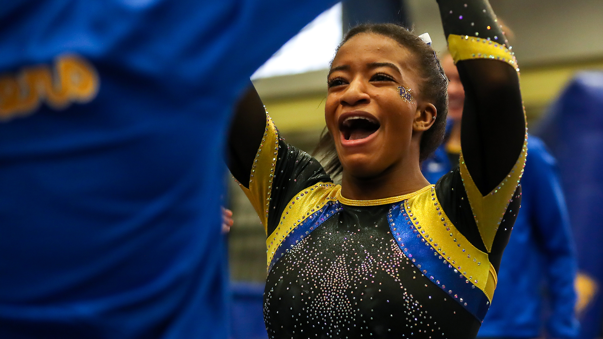 Ciara Ward - Women's Gymnastics - Pitt Panthers #H2P