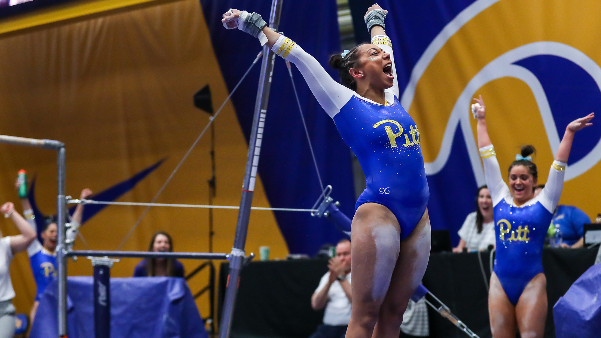Michaela Burton - Women's Gymnastics - Pitt Panthers #H2P