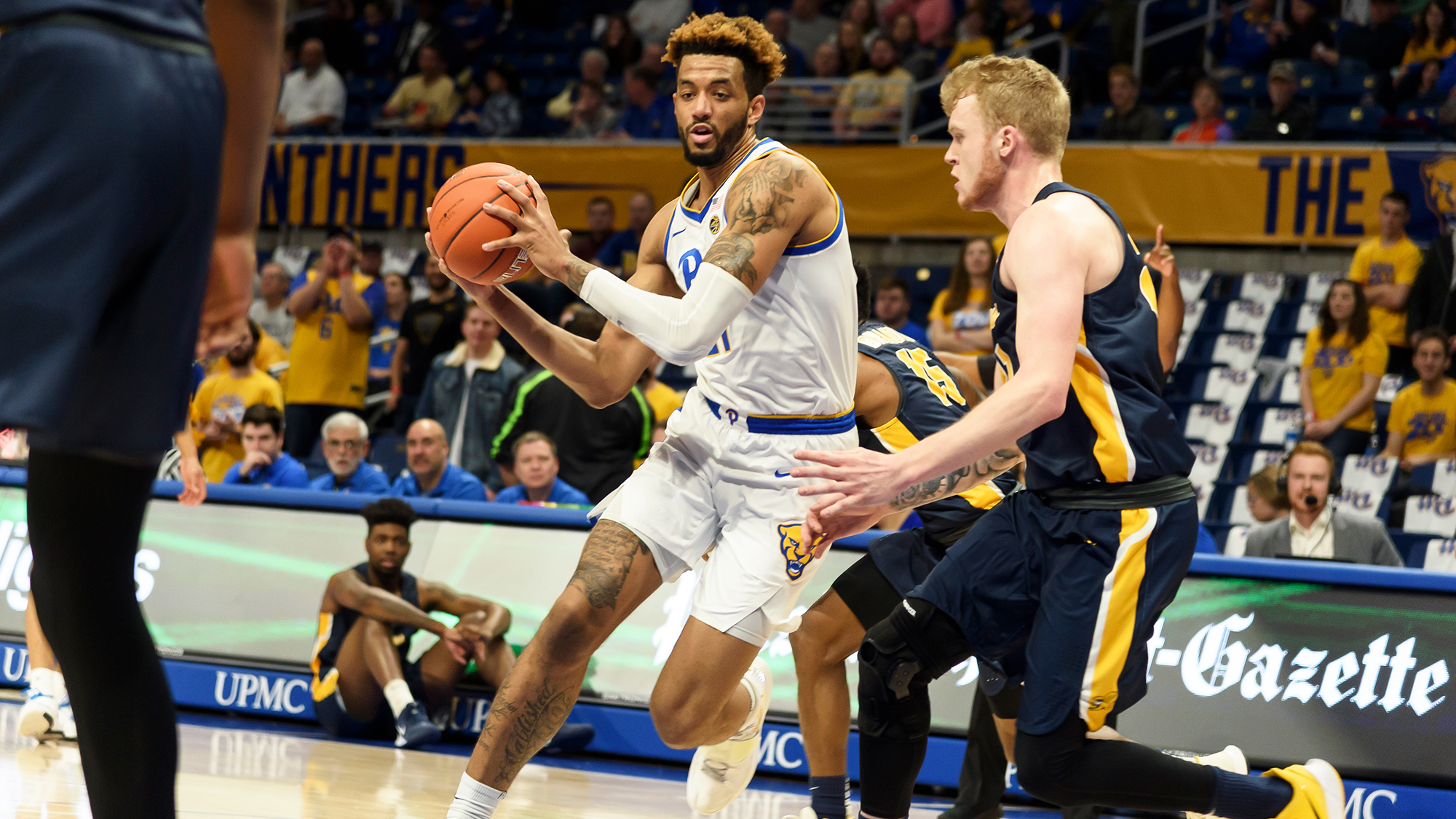 Terrell Brown - Men's Basketball - Pitt Panthers #H2P