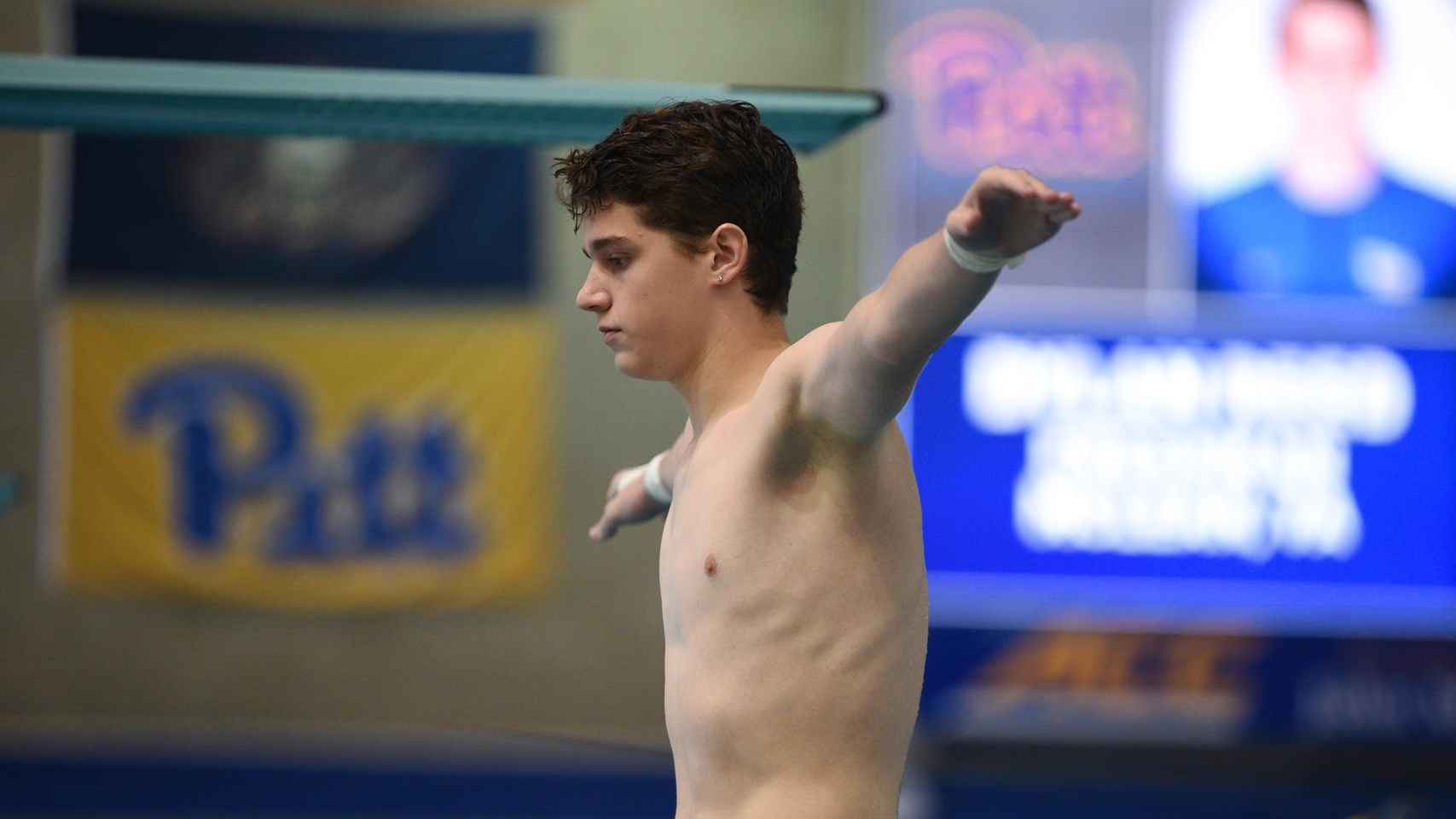 Dylan Reed - Swimming & Diving - Pitt Panthers #H2P