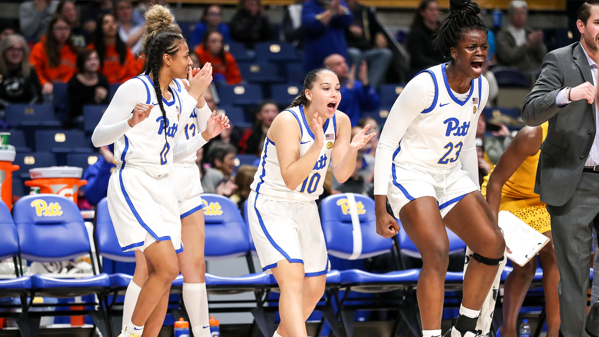 Ismini Prapa - Women's Basketball - Pitt Panthers #H2P