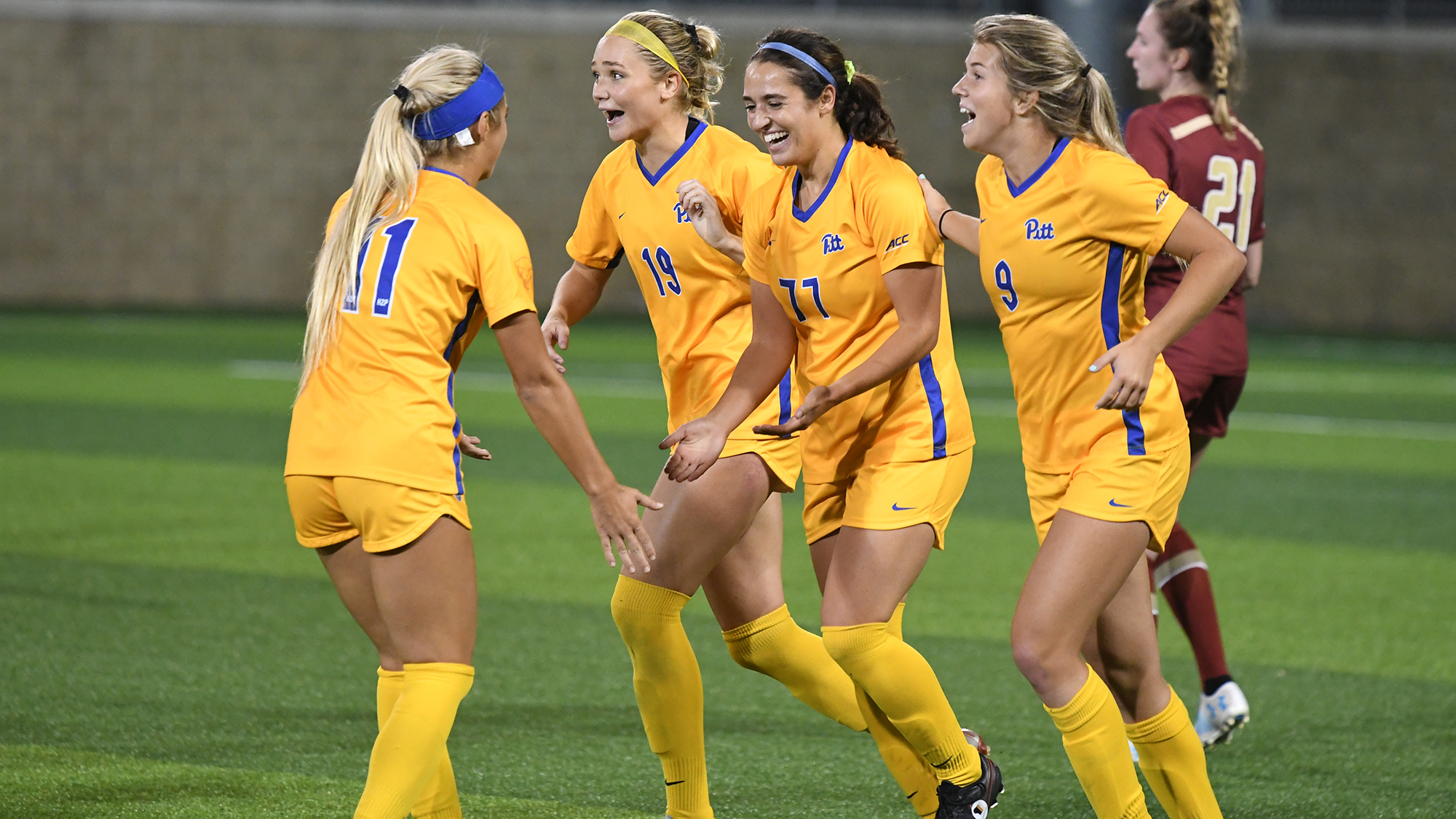 Anna Rico - Women's Soccer - Pitt Panthers #H2P