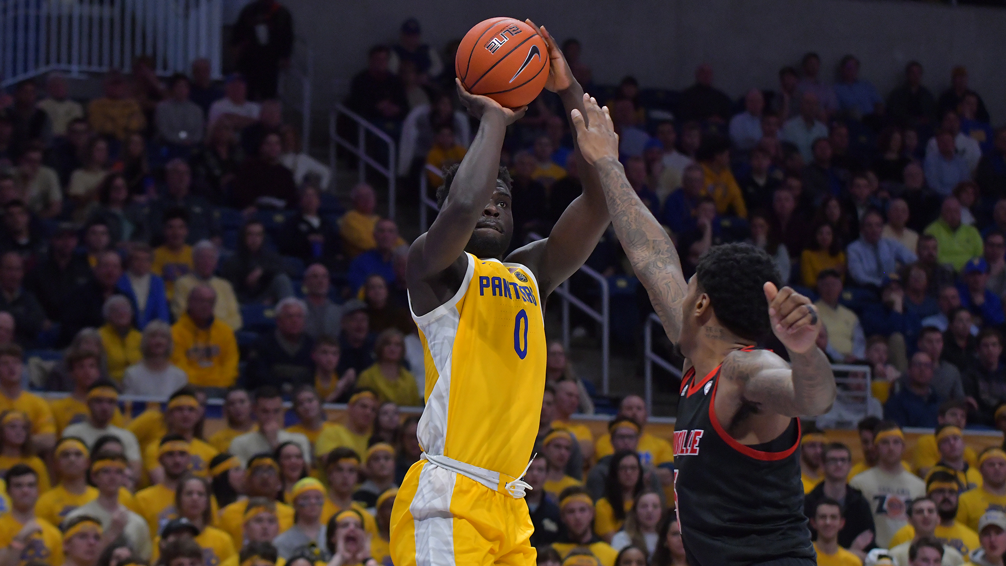 Eric Hamilton - Men's Basketball - Pitt Panthers #H2P