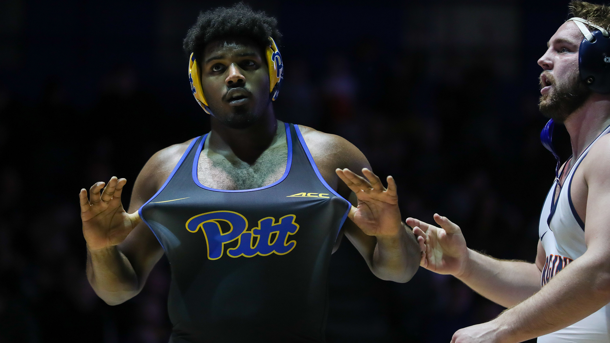 Demetrius Thomas - Wrestling - Pitt Panthers #H2P