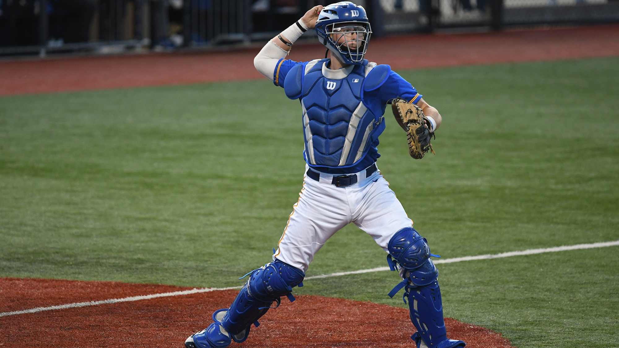 Riley Wash - Baseball - Pitt Panthers #H2P