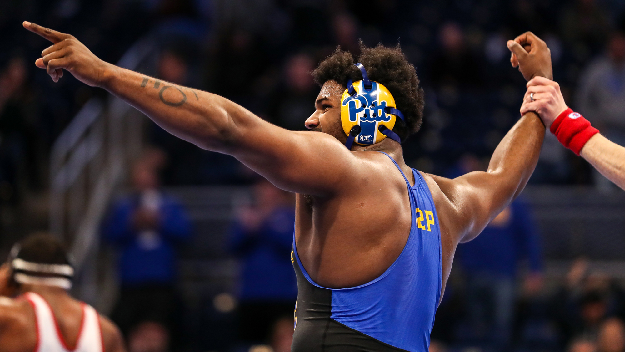 Demetrius Thomas - Wrestling - Pitt Panthers #H2P