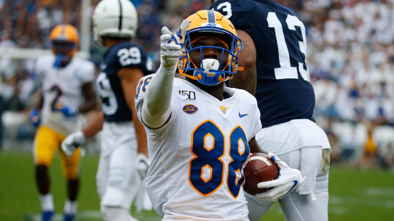 Dontavius Butler-Jenkins - Football - Pitt Panthers #H2P