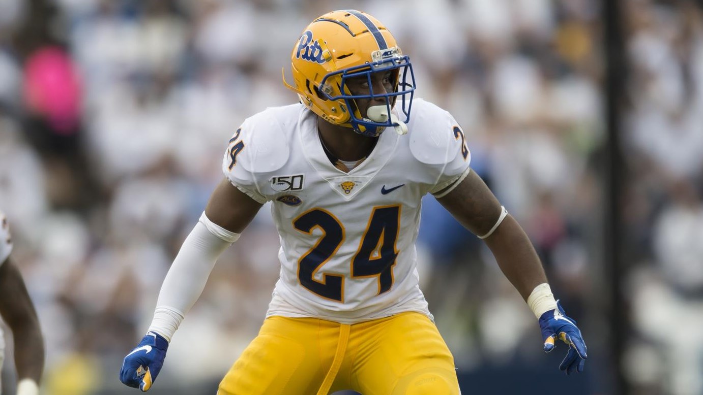 Phil Campbell III - Football - Pitt Panthers #H2P