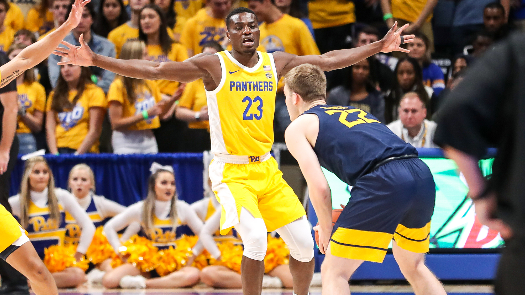 Samson George - Men's Basketball - Pitt Panthers #H2P