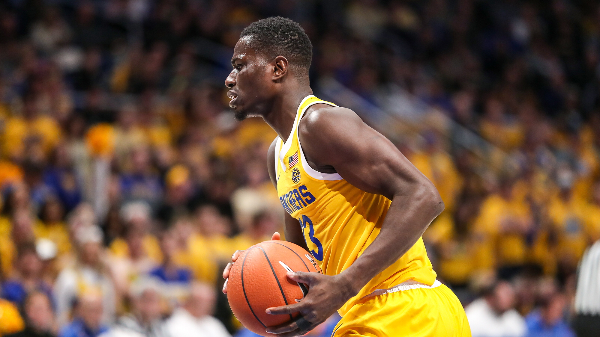 Samson George - Men's Basketball - Pitt Panthers #H2P