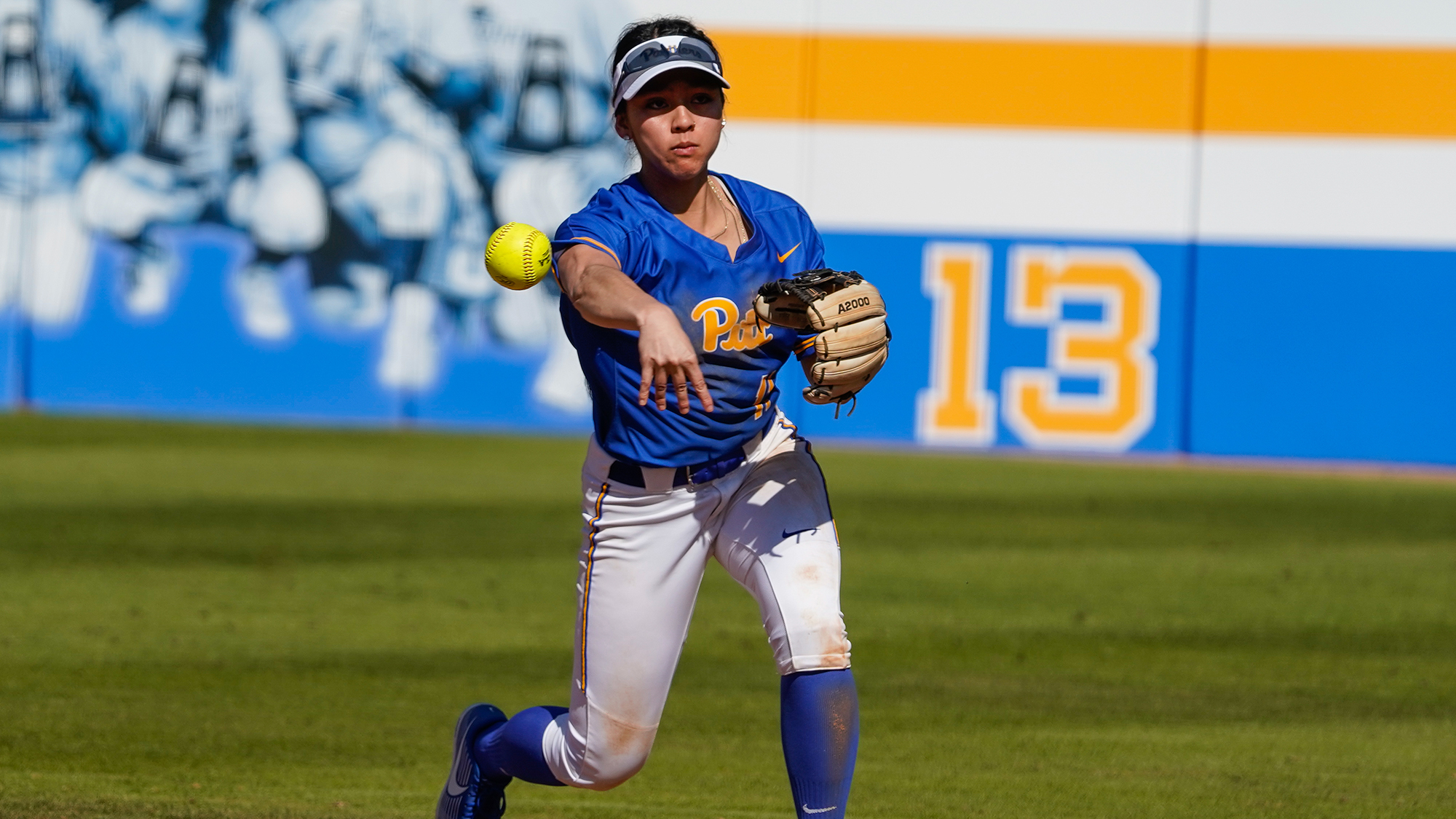 LoLo Sanchez - Softball - Pitt Panthers #H2P