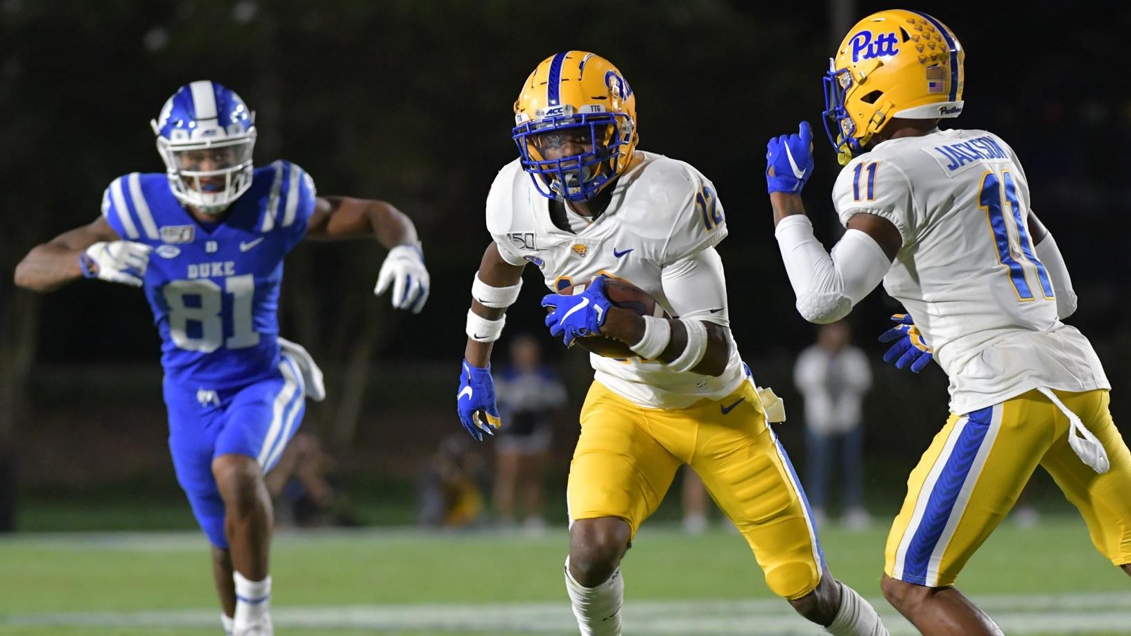 Paris Ford - Football - Pitt Panthers #H2P