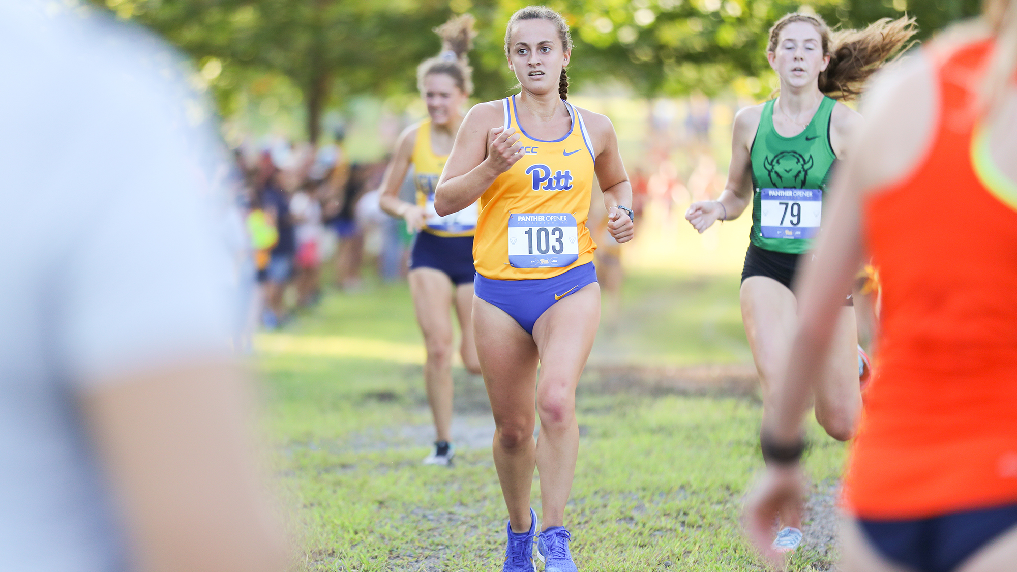 Sarah Frick - Cross Country - Pitt Panthers #H2P
