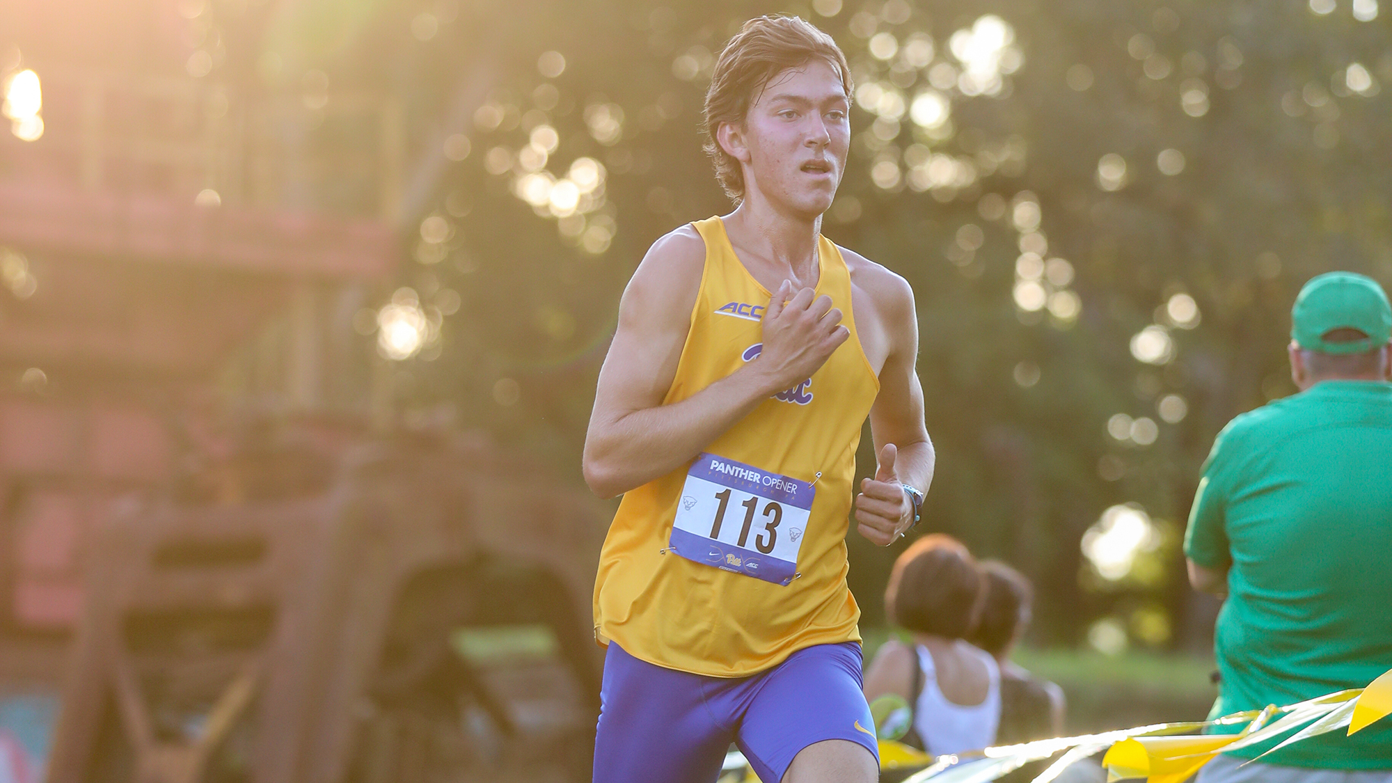 Josh Higgins - Cross Country - Pitt Panthers #H2P