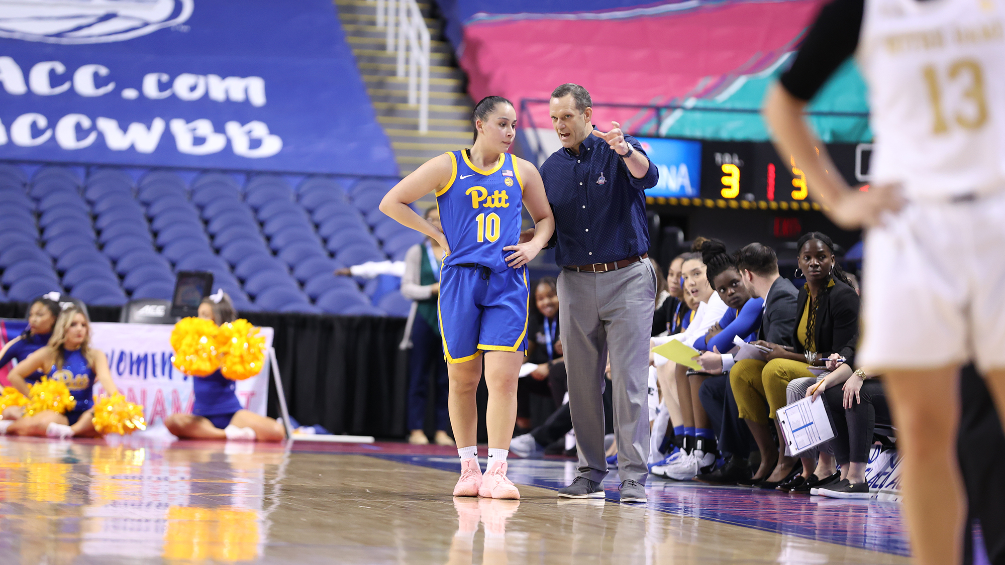 Ismini Prapa - Women's Basketball - Pitt Panthers #H2P