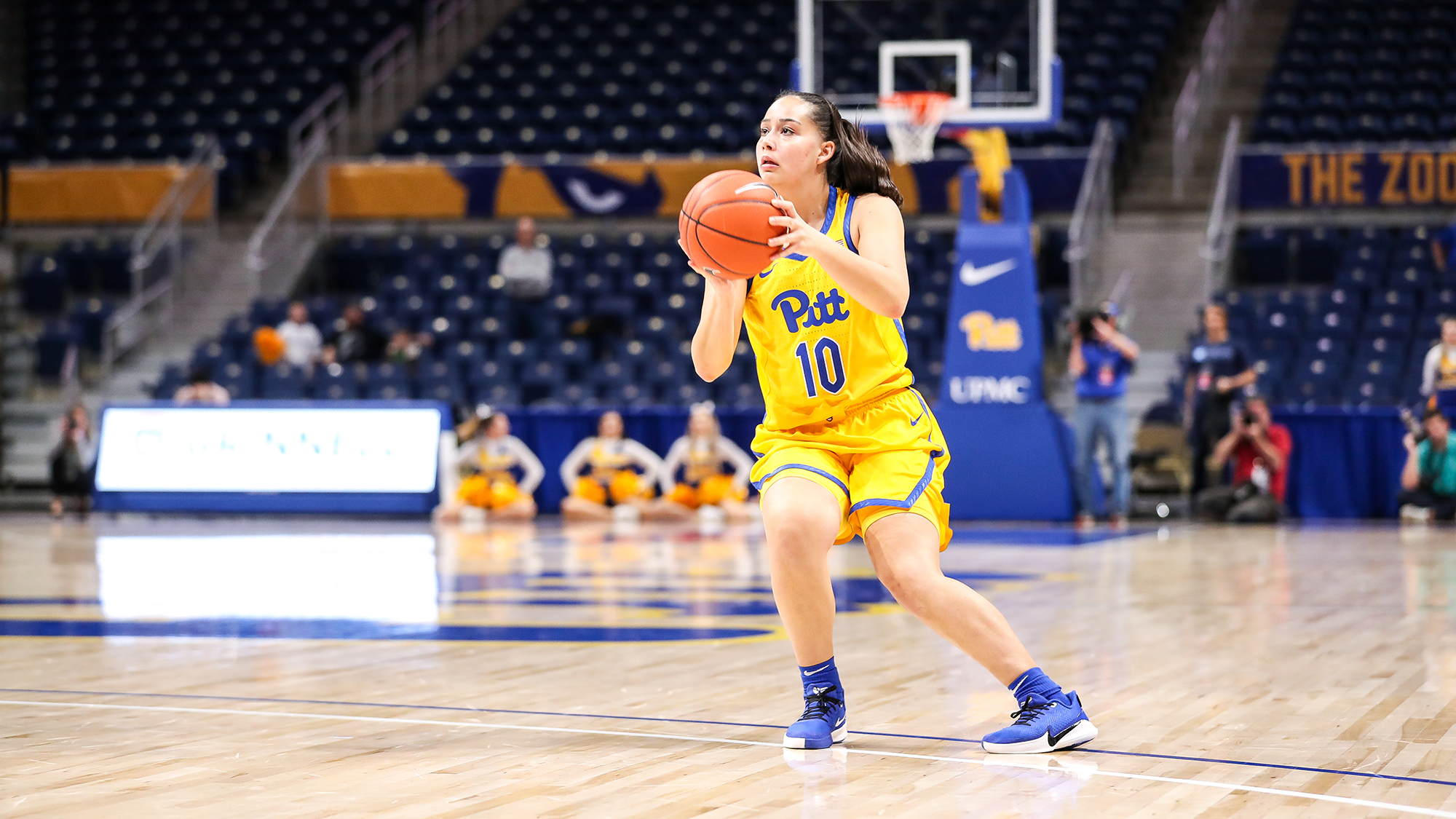 Ismini Prapa - Women's Basketball - Pitt Panthers #H2P