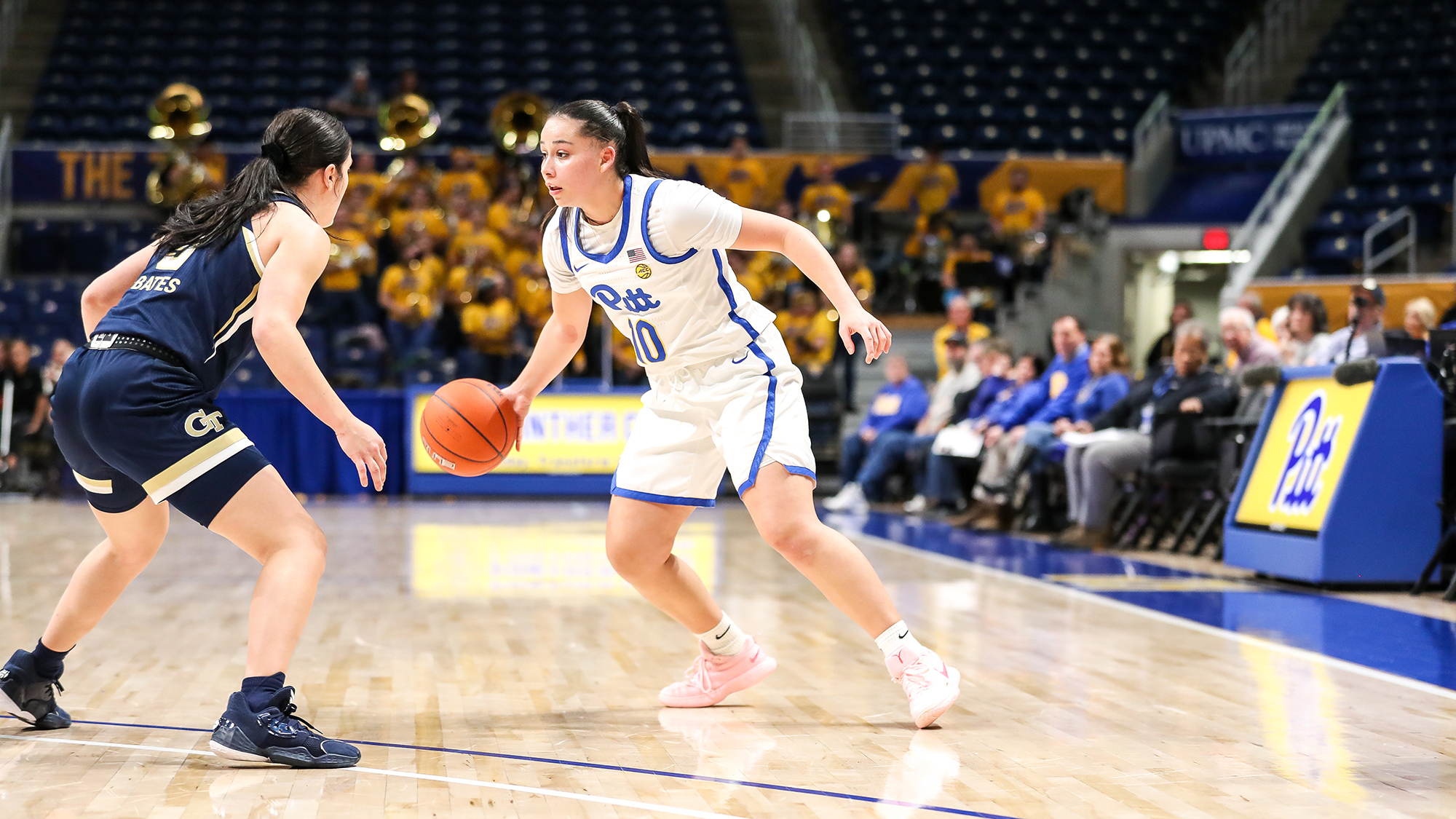 Ismini Prapa - Women's Basketball - Pitt Panthers #H2P