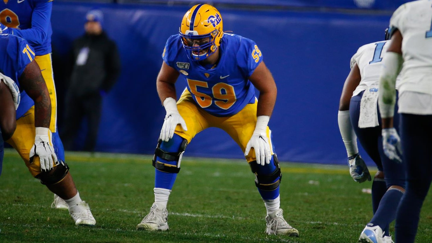 Carson Van Lynn - Football - Pitt Panthers #H2P