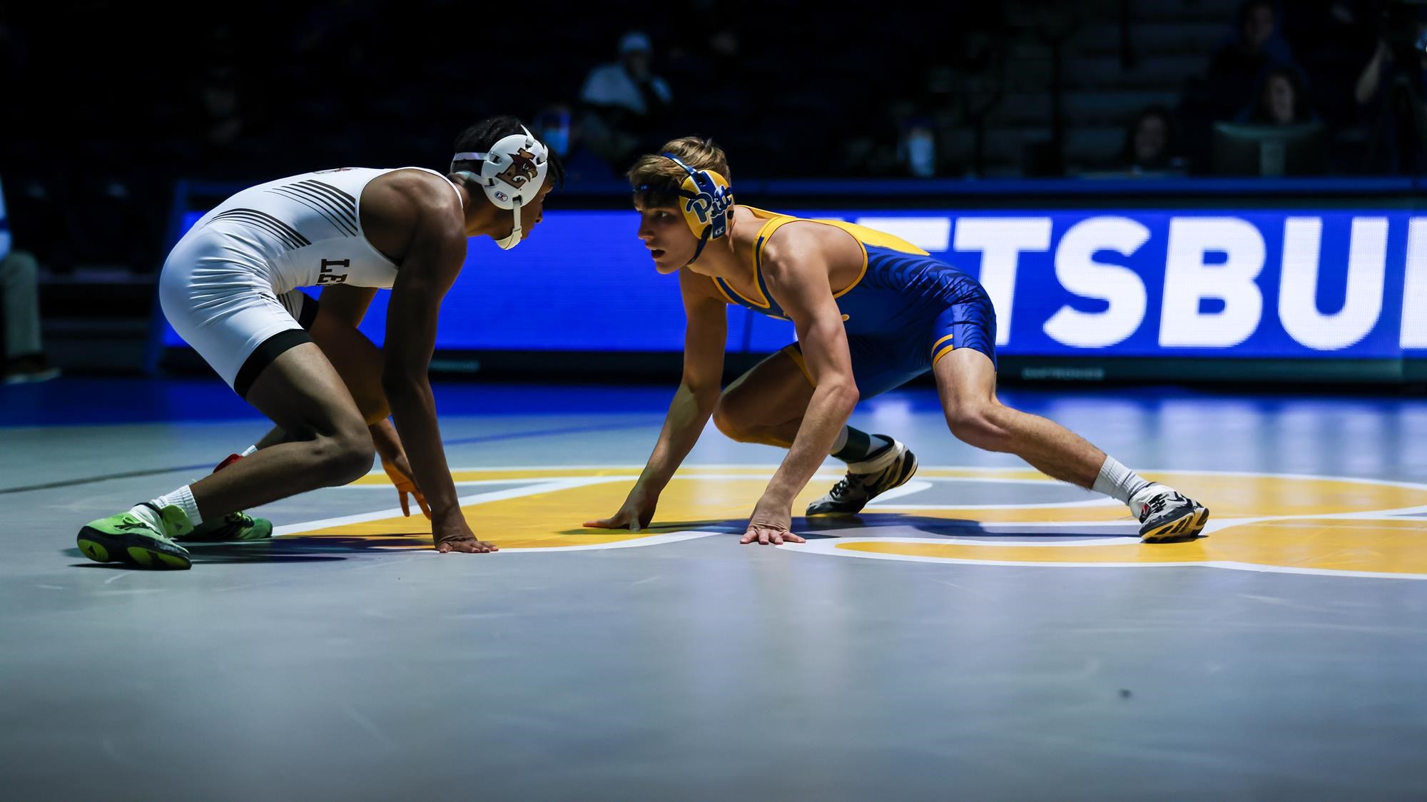 Micky Phillippi - Wrestling - Pitt Panthers #H2P