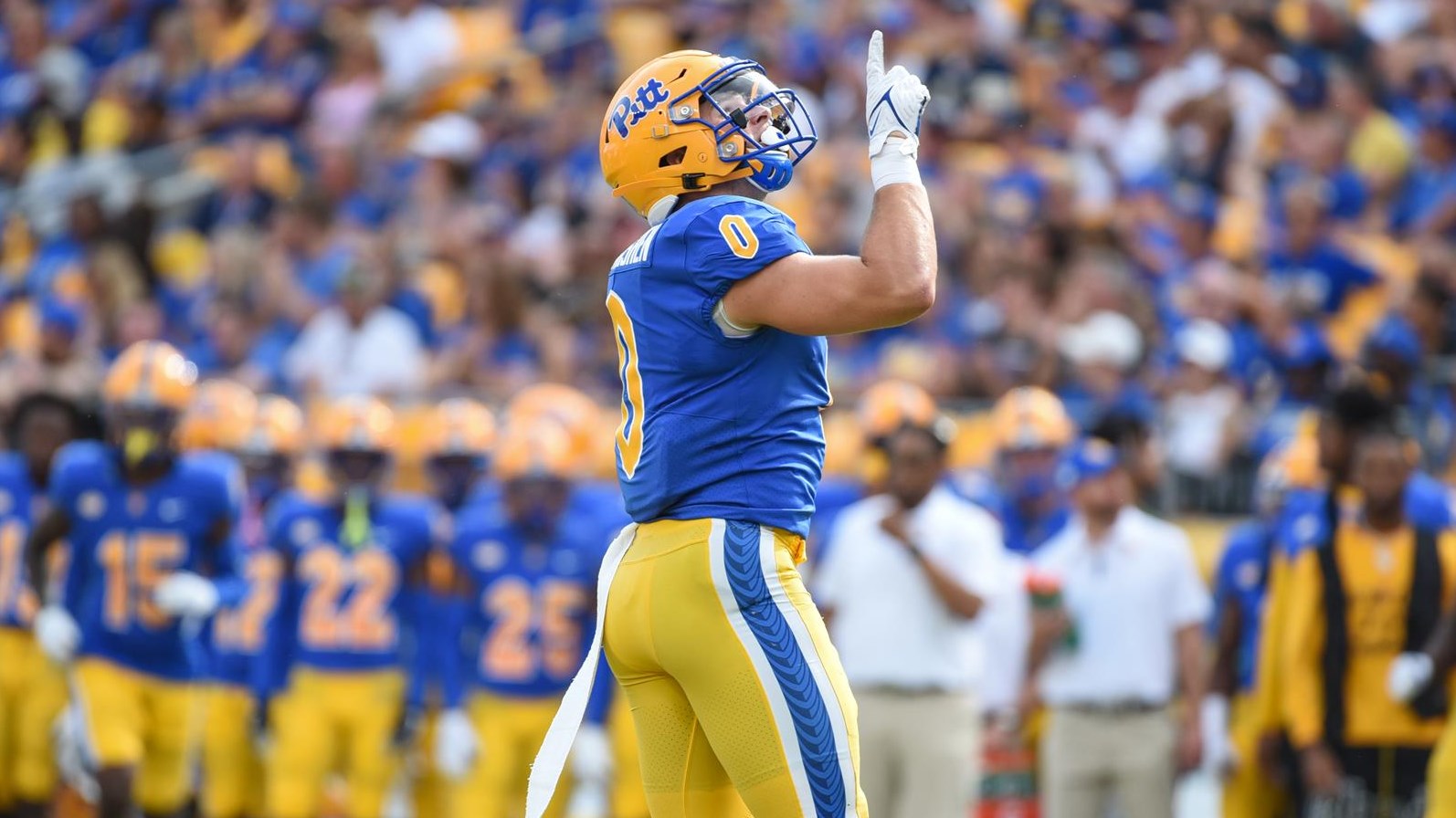 John Petrishen - Football - Pitt Panthers #H2P