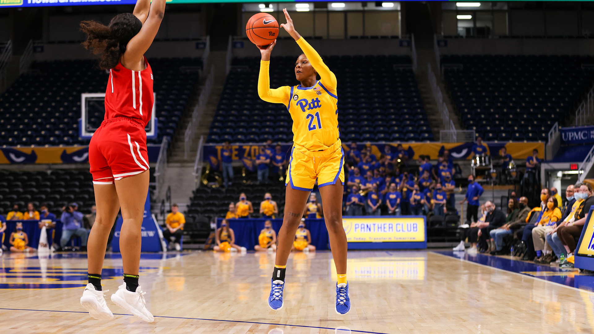 Maliyah Johnson - Women's Basketball - Pitt Panthers #H2P