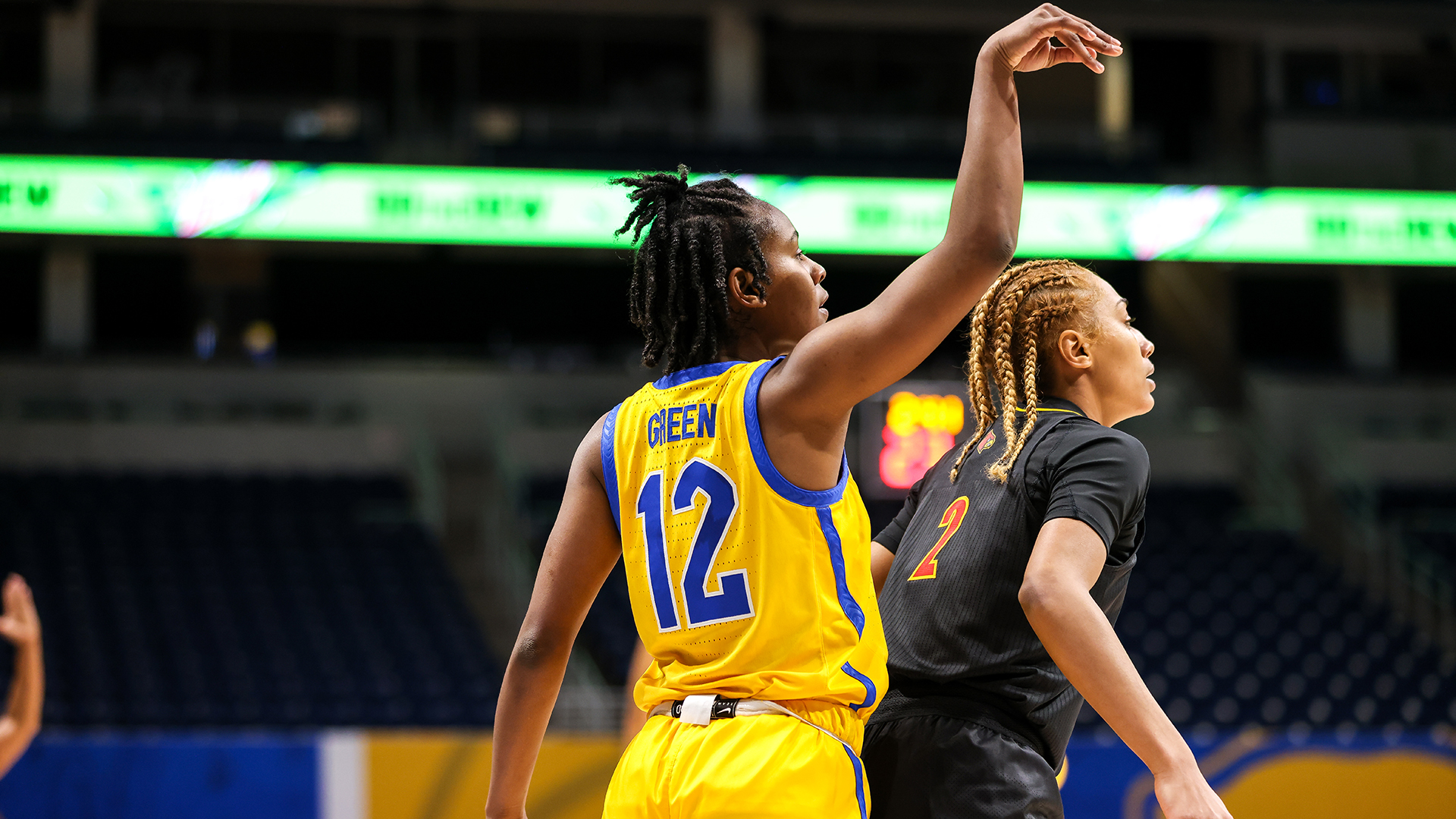 Gabbie Green - Women's Basketball - Pitt Panthers #H2P