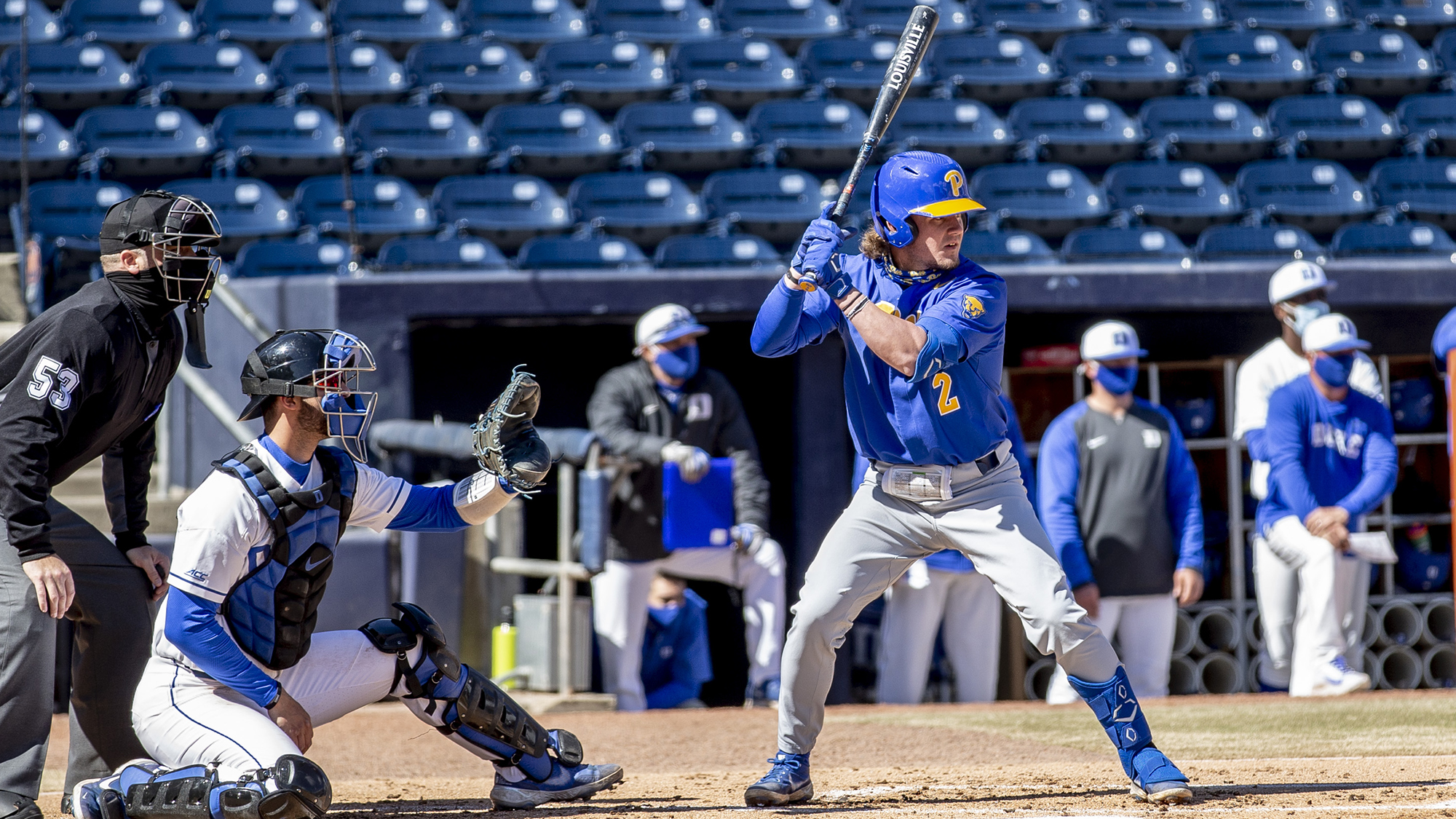 Samuel Frontino - Baseball - Pitt Panthers #H2P