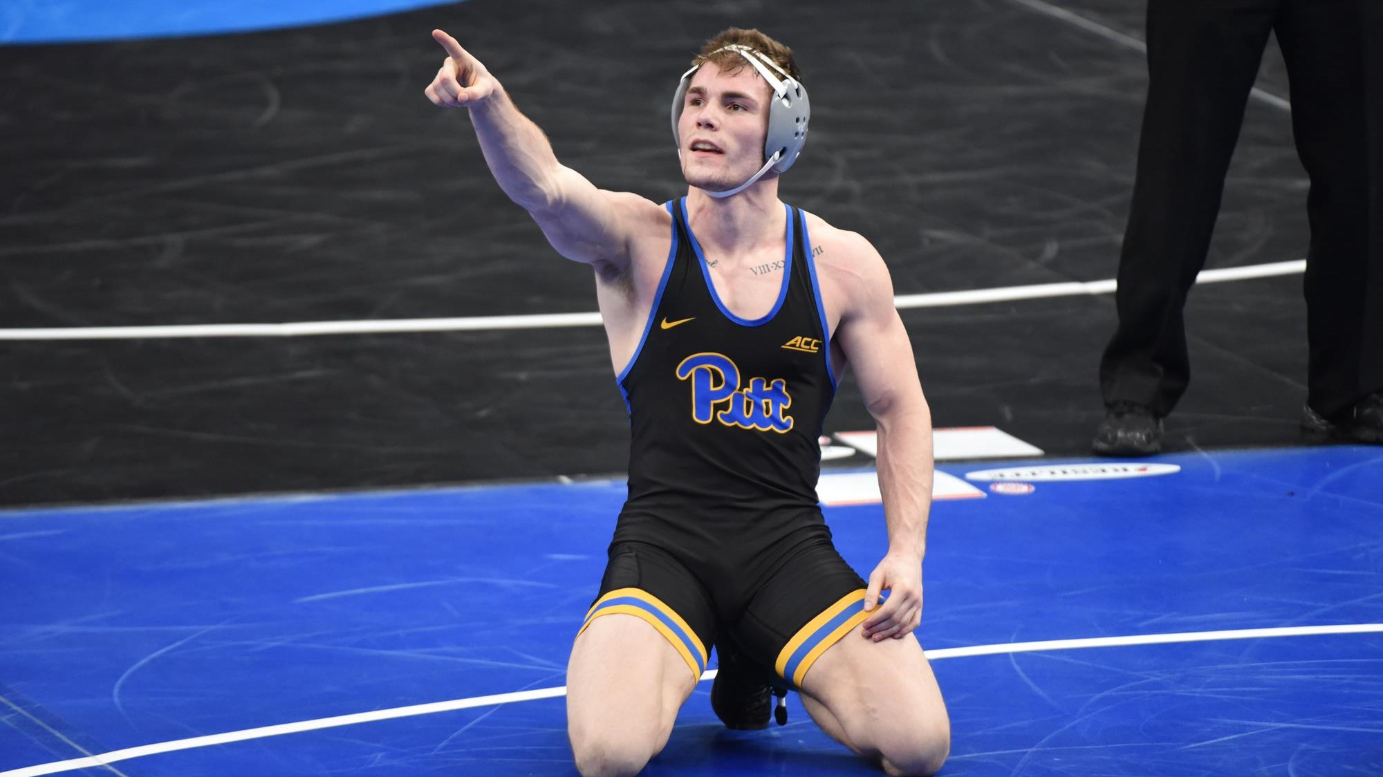 Jake Wentzel - Wrestling - Pitt Panthers #H2P