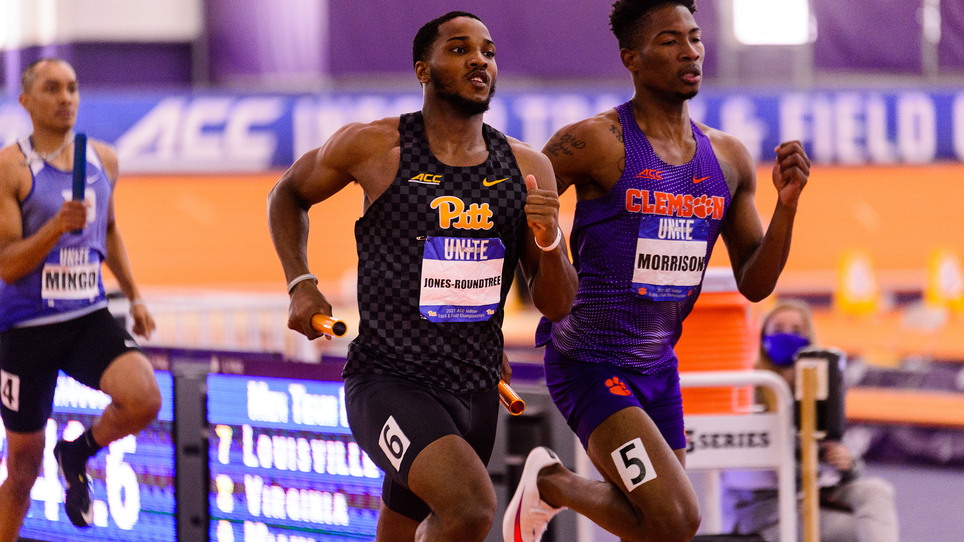 Ade Jones-Roundtree - Track & Field - Pitt Panthers #H2P