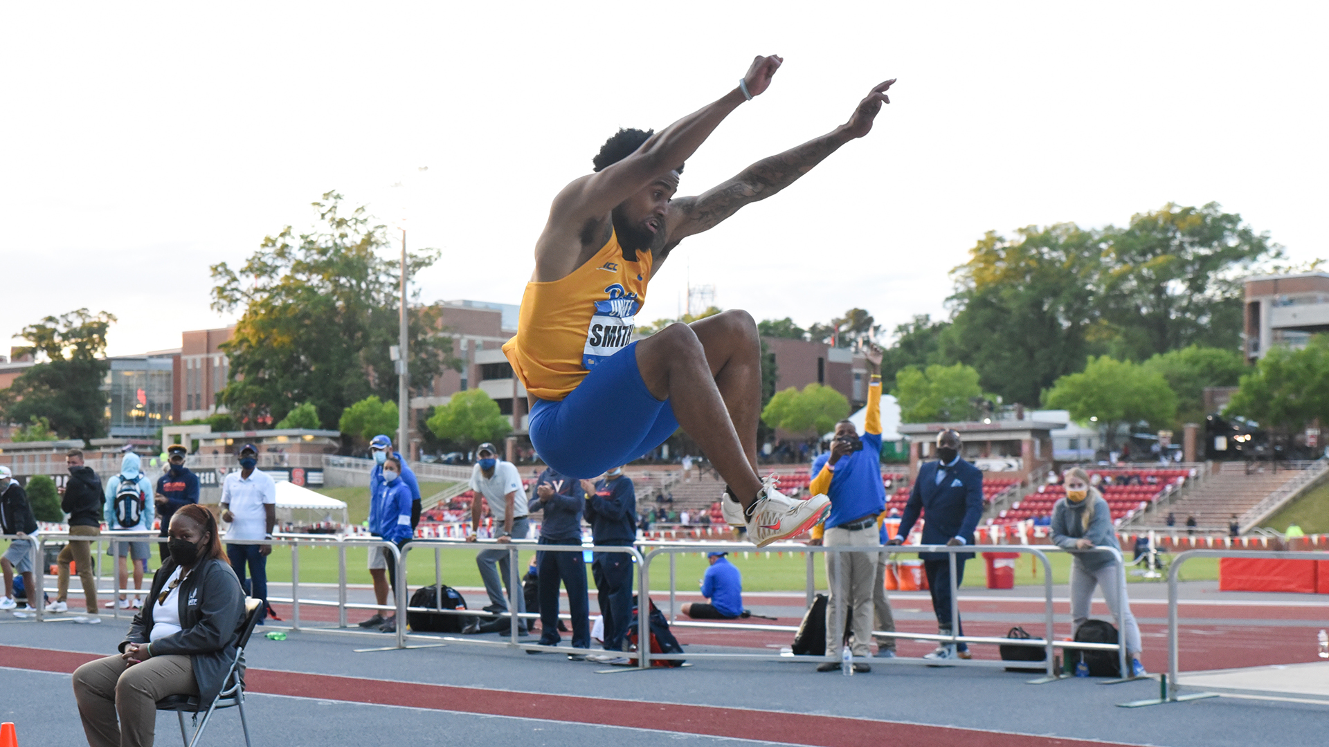 Kollin Smith - Track & Field - Pitt Panthers #H2P