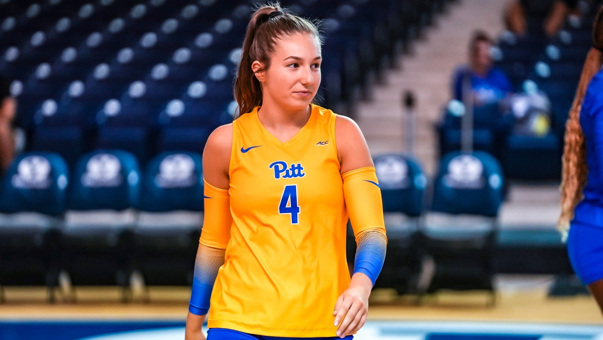 Ashley Browske - Women's Volleyball - Pitt Panthers #H2P