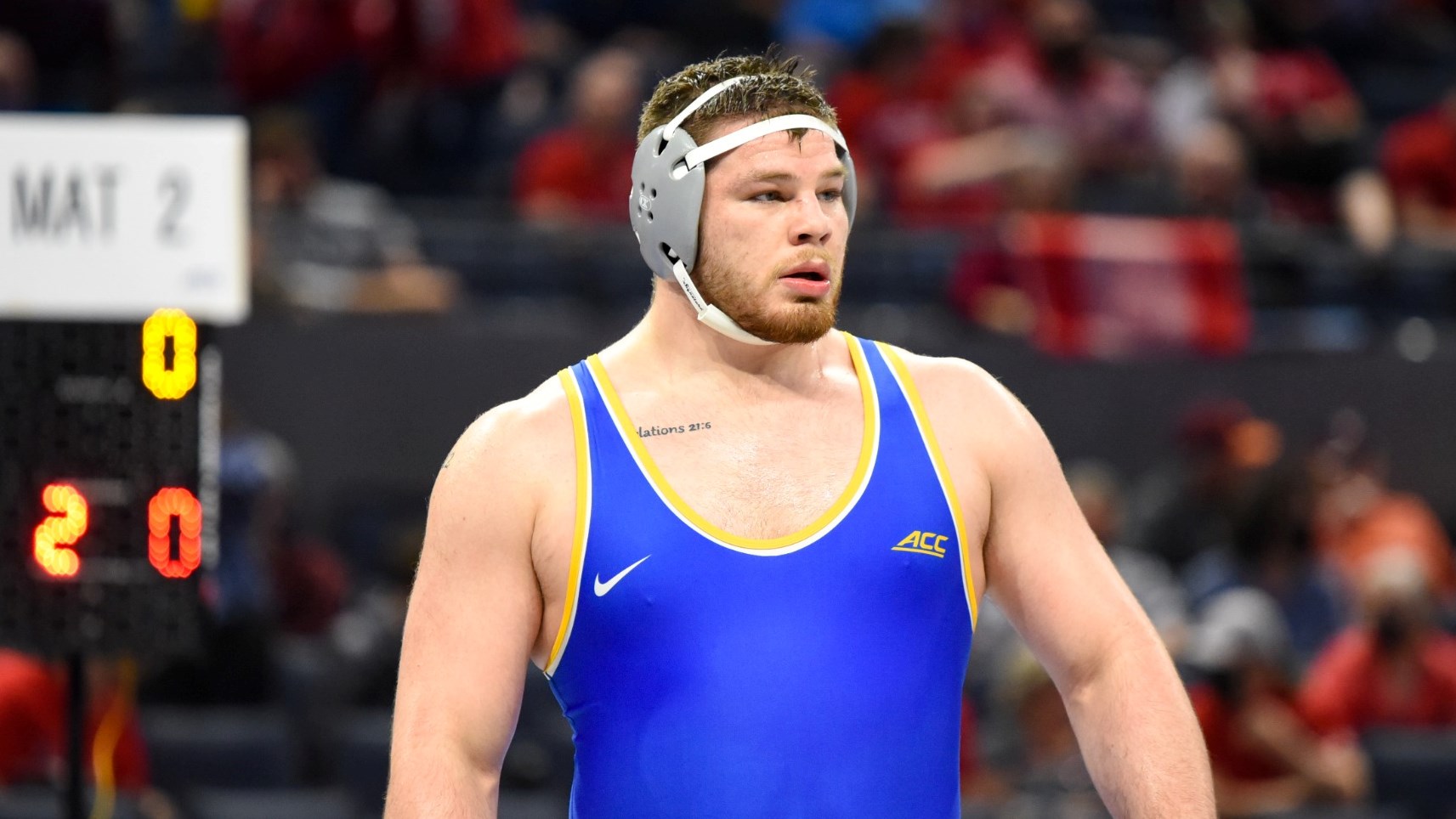 Jake Slinger - Wrestling - Pitt Panthers #H2P