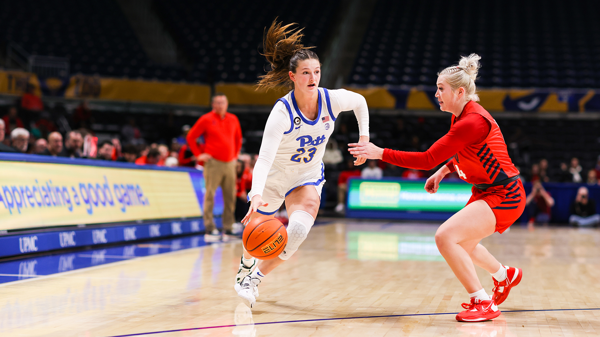 Avery Strickland - Women's Basketball - Pitt Panthers #H2P