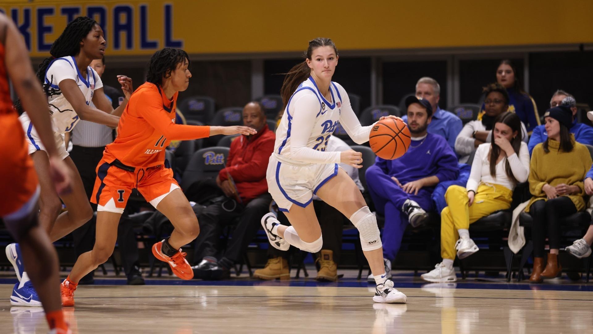 Avery Strickland - Women's Basketball - Pitt Panthers #H2P